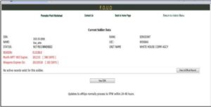 PPW Army Login - Army Promotion Point Worksheet Login 2023